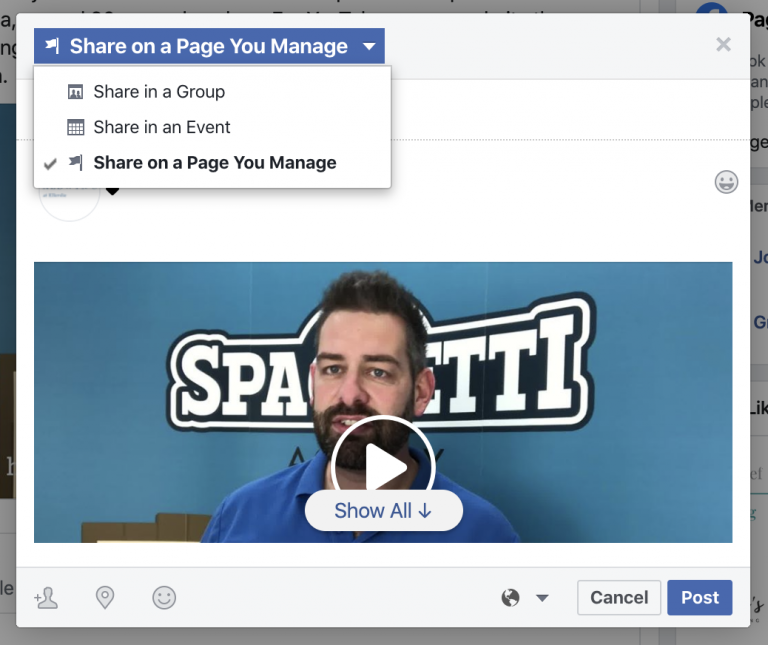 How to Share a Facebook Post in an Email - Solved