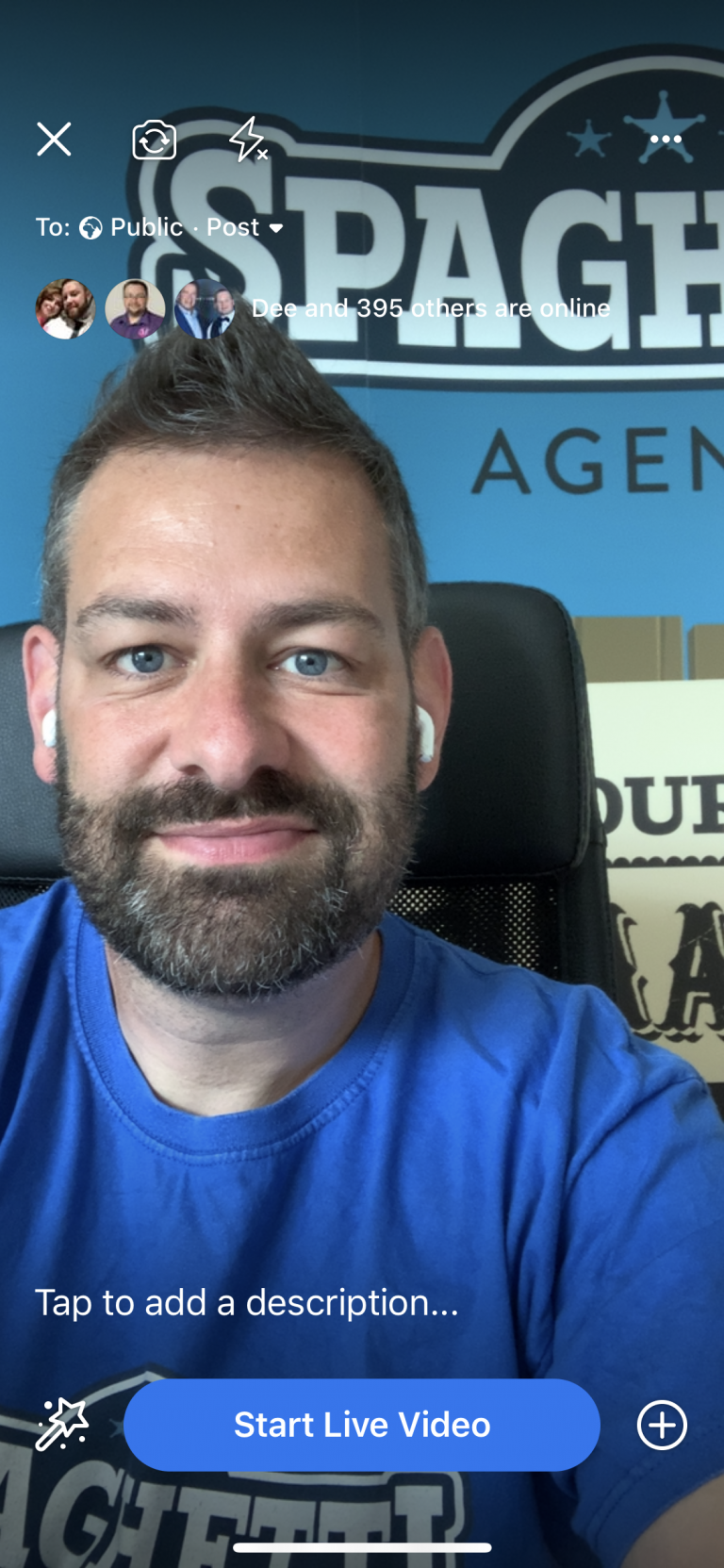 How to Invite a Friend onto Your Facebook Live Broadcast