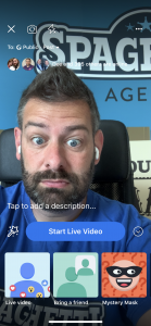 How to Invite a Friend onto Your Facebook Live Broadcast
