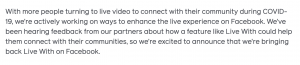 How to Invite a Friend onto Your Facebook Live Broadcast