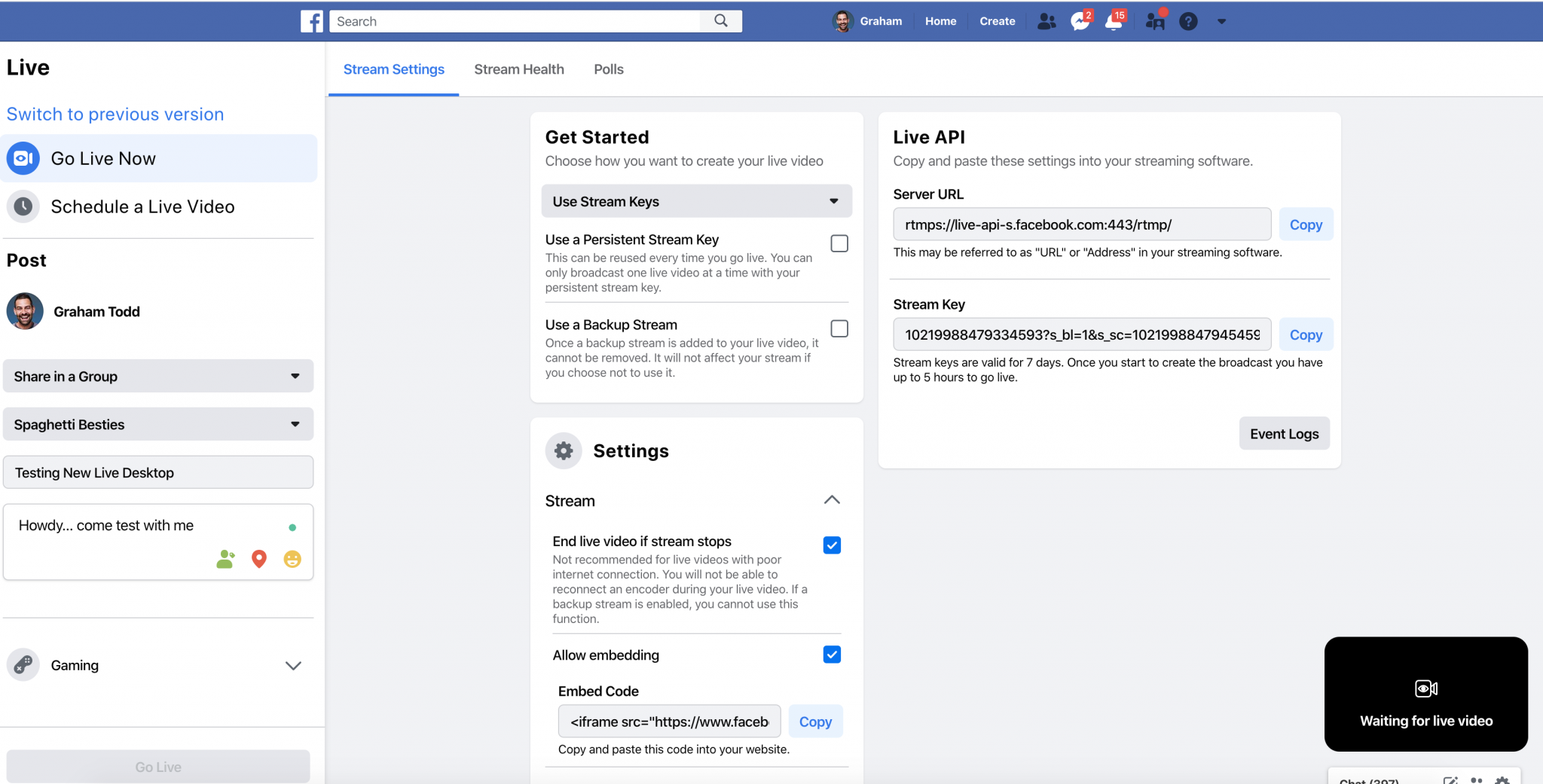 How to Go Live on Facebook With a Laptop Now That Facebook’s Changed ...